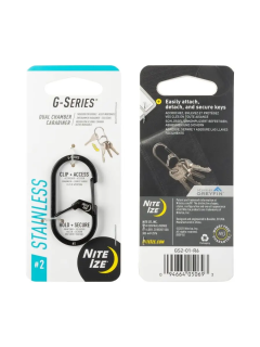 Карабин металлический G-Biner #2 купить в Санкт-Петербурге | Цены в ...